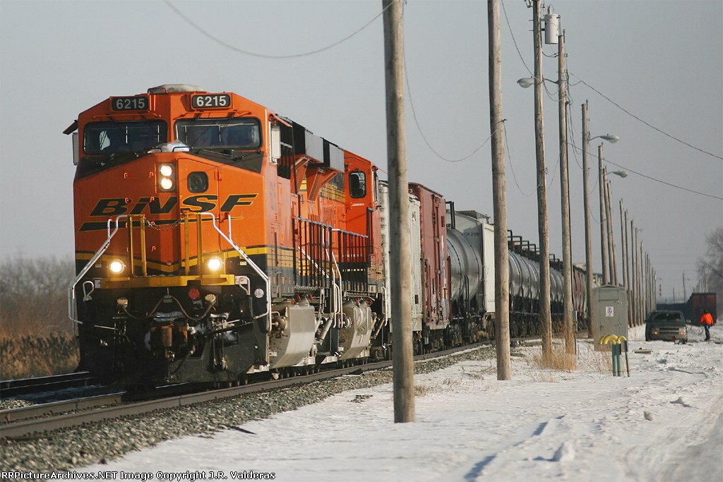 BNSF 6215